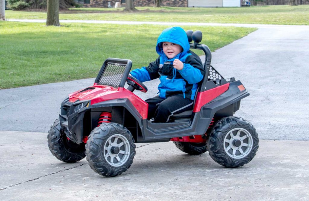 Best Battery Powered Kids Car - Best Birthday Gift for Boys | UrbanVS
